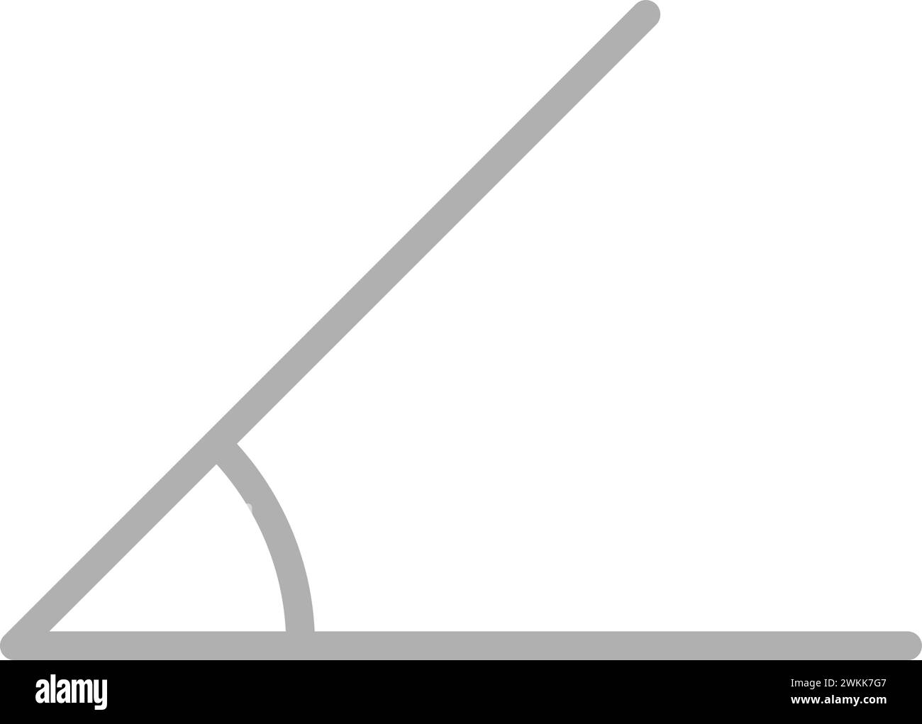 Angle icon vector image Stock Vector Image & Art - Alamy