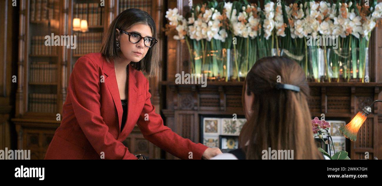 UPGRADED, from left: Marisa Tomei, Camila Mendes, 2024. © Amazon Prime ...