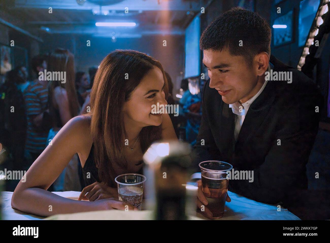 UPGRADED, from left: Camila Mendes, Archie Renaux, 2024. ph: Paul ...