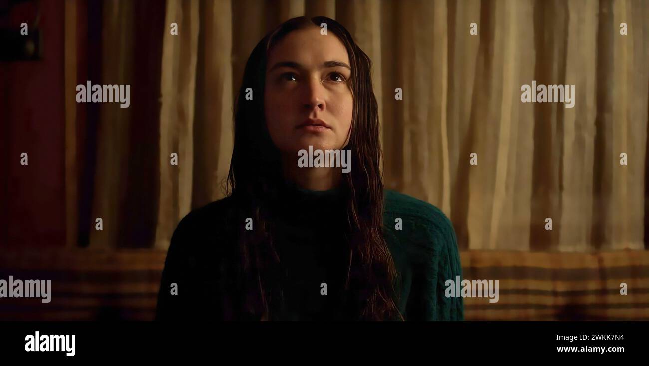 YOU'LL NEVER FIND ME, Jordan Cowan, 2023. © Shudder /Courtesy Everett ...