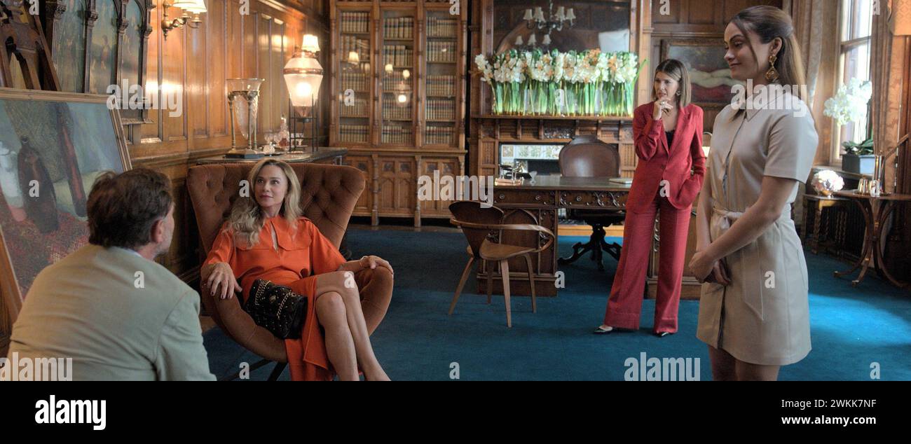 UPGRADED, from left: Thomas Kretschmann, Lena Olin, Marisa Tomei ...