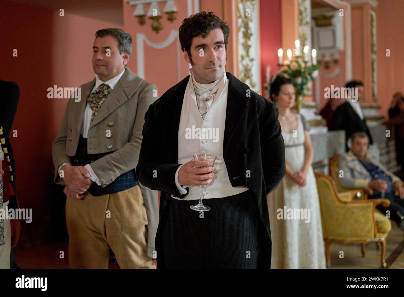 AN AMERICAN IN AUSTEN, Nicholas Bishop, (aired Feb. 17, 2024). photo: Elena Nenkof / ©Hallmark ...