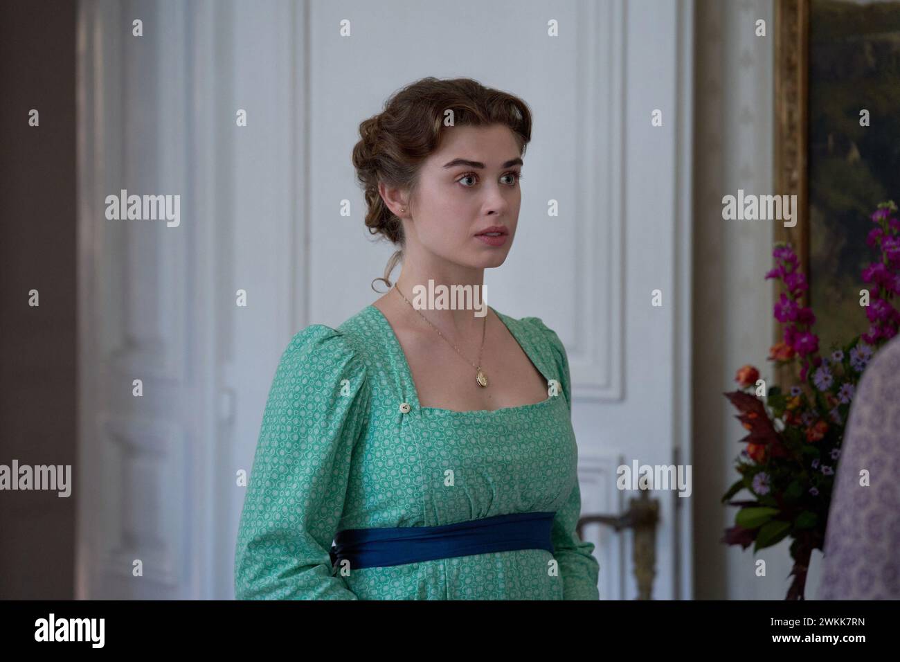 AN AMERICAN IN AUSTEN, Catherine Hannay, (aired Feb. 17, 2024). photo: Elena Nenkof / ©Hallmark ...
