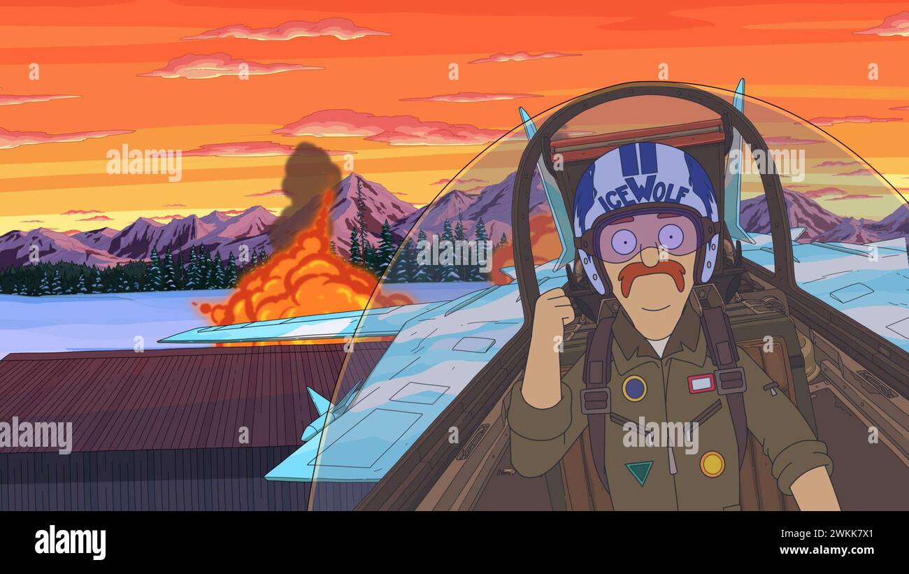 THE GREAT NORTH, Wolf Tobin (voice: Will Forte), Risky Beefness ...