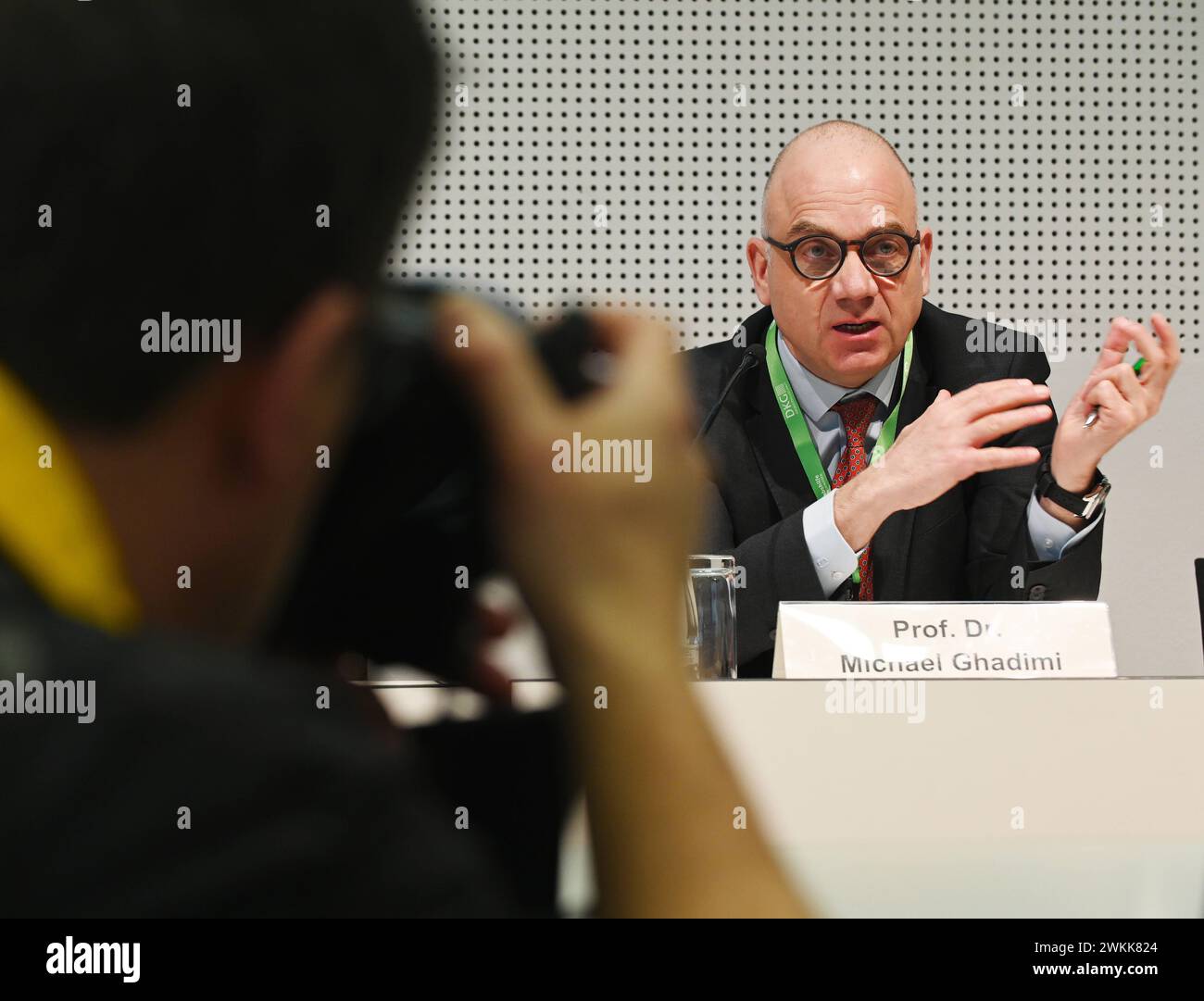 36. Deutscher Krebskongress 21. bis 24. Februar 2024 - Eröffnung ...