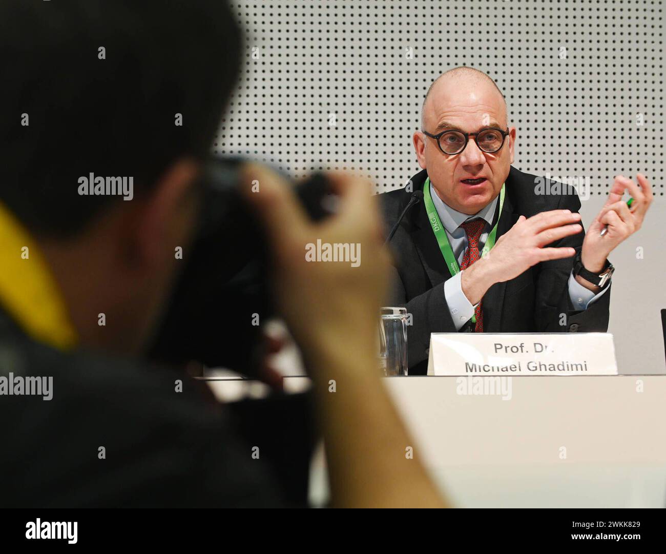 36. Deutscher Krebskongress 21. bis 24. Februar 2024 - Eröffnung ...