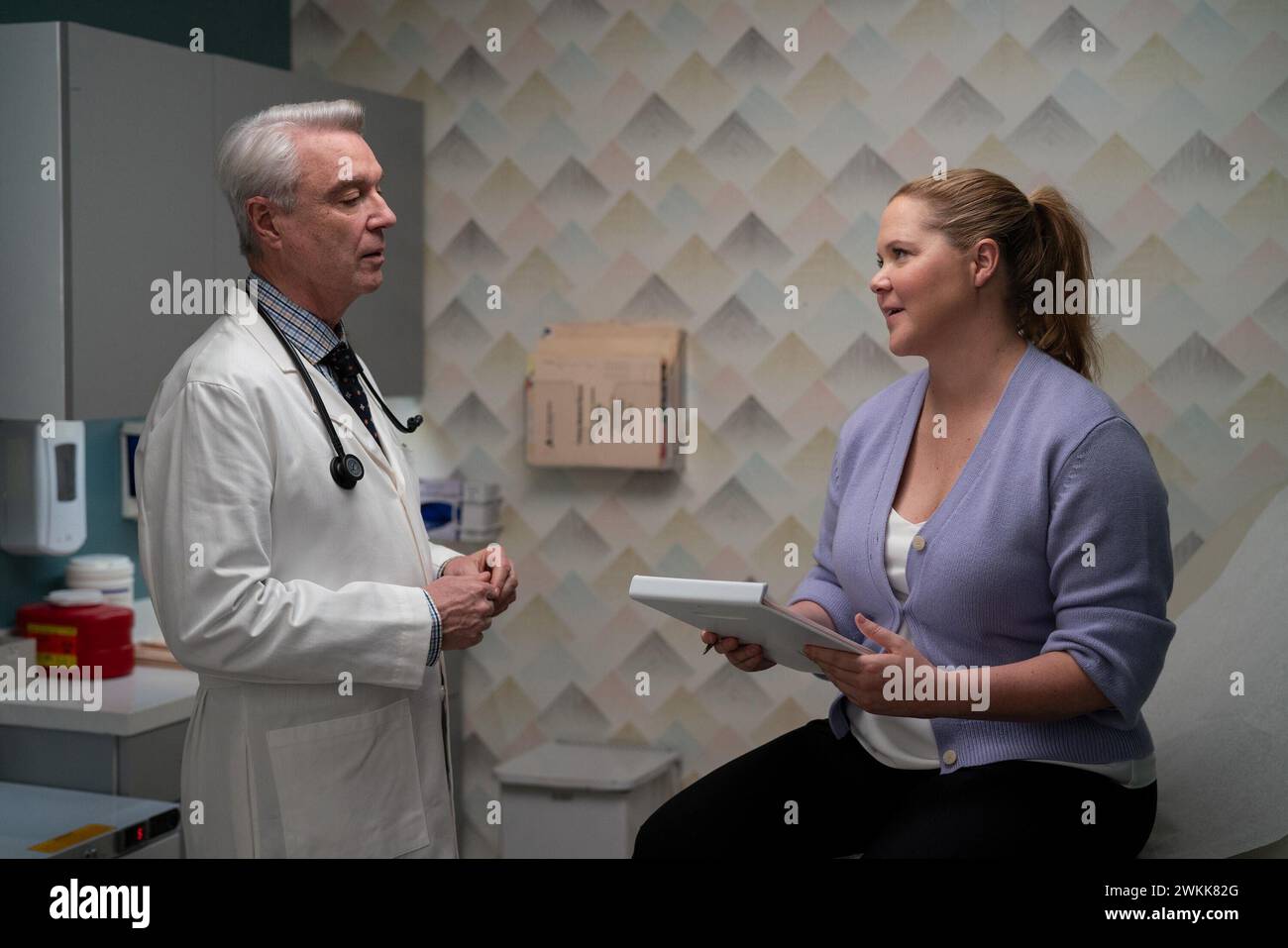 LIFE & BETH, (aka LIFE AND BETH), from left: David Byrne, Amy Schumer ...