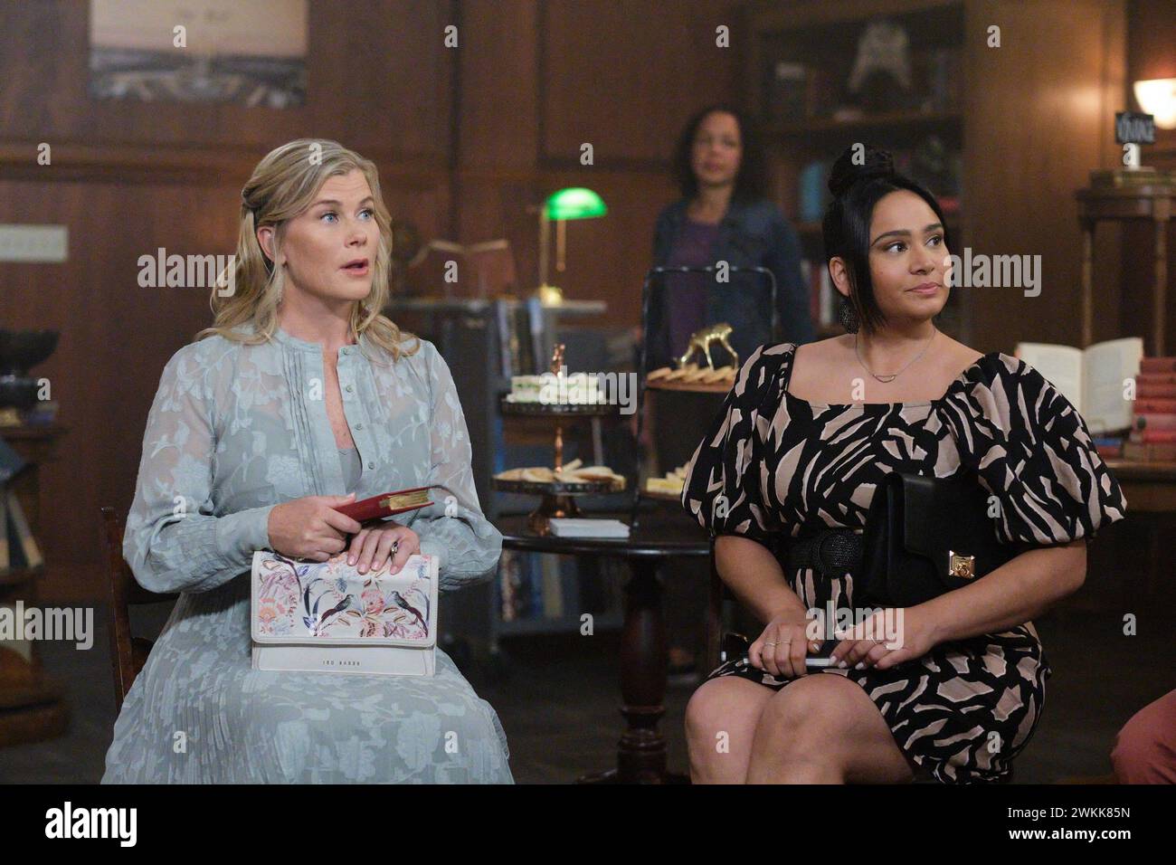 LOVE & JANE, from left: Alison Sweeney, Aadila Dosani, (aired Feb. 10 ...