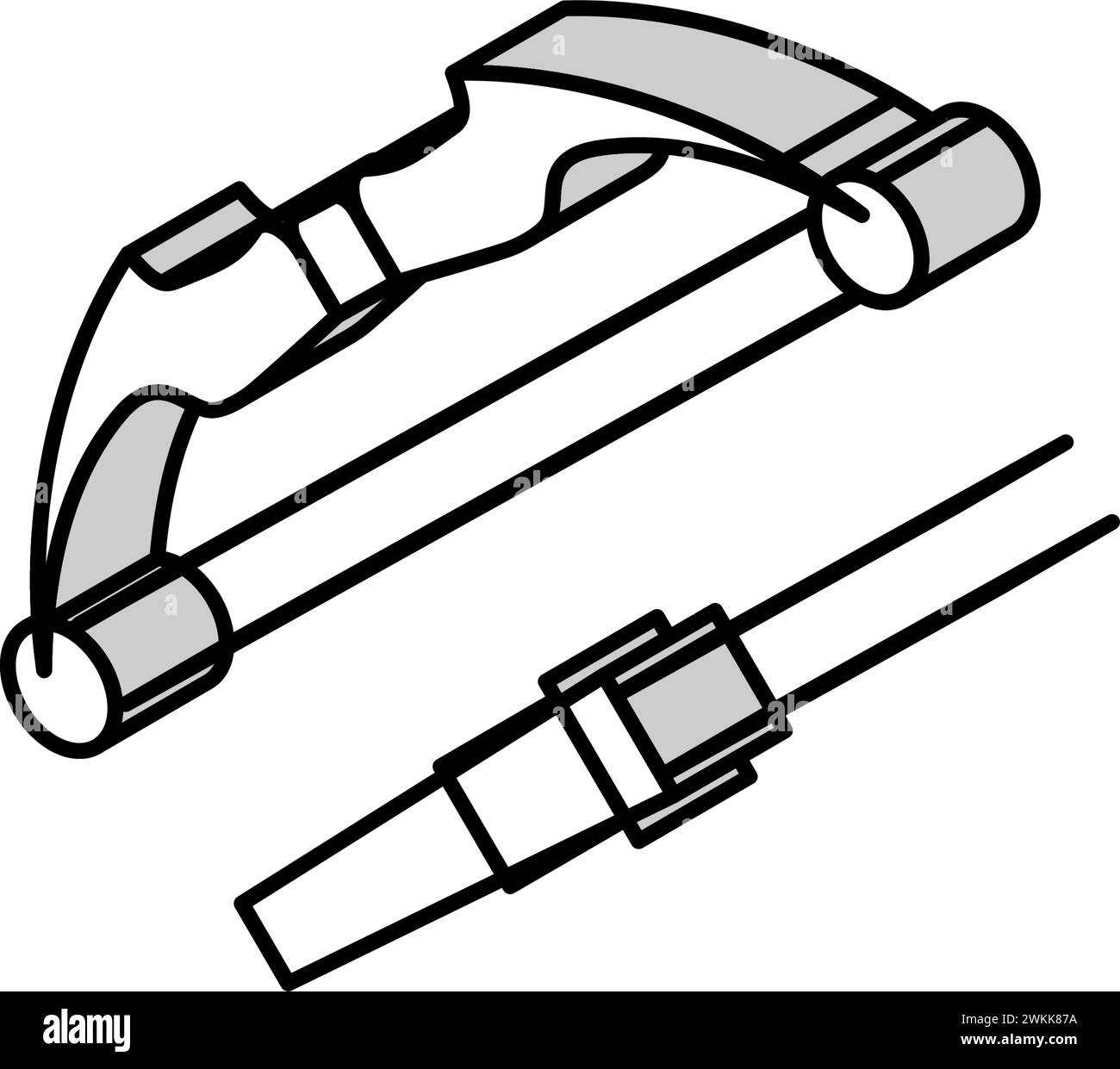 Ukrainian bow Stock Vector Images - Alamy