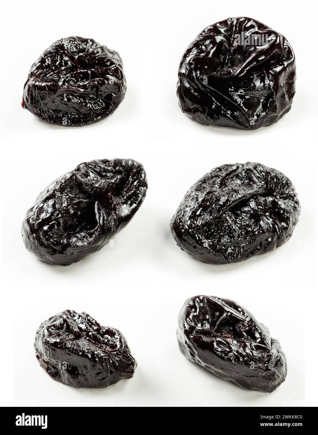 Dried fruits isolated white background Stock Photo - Alamy