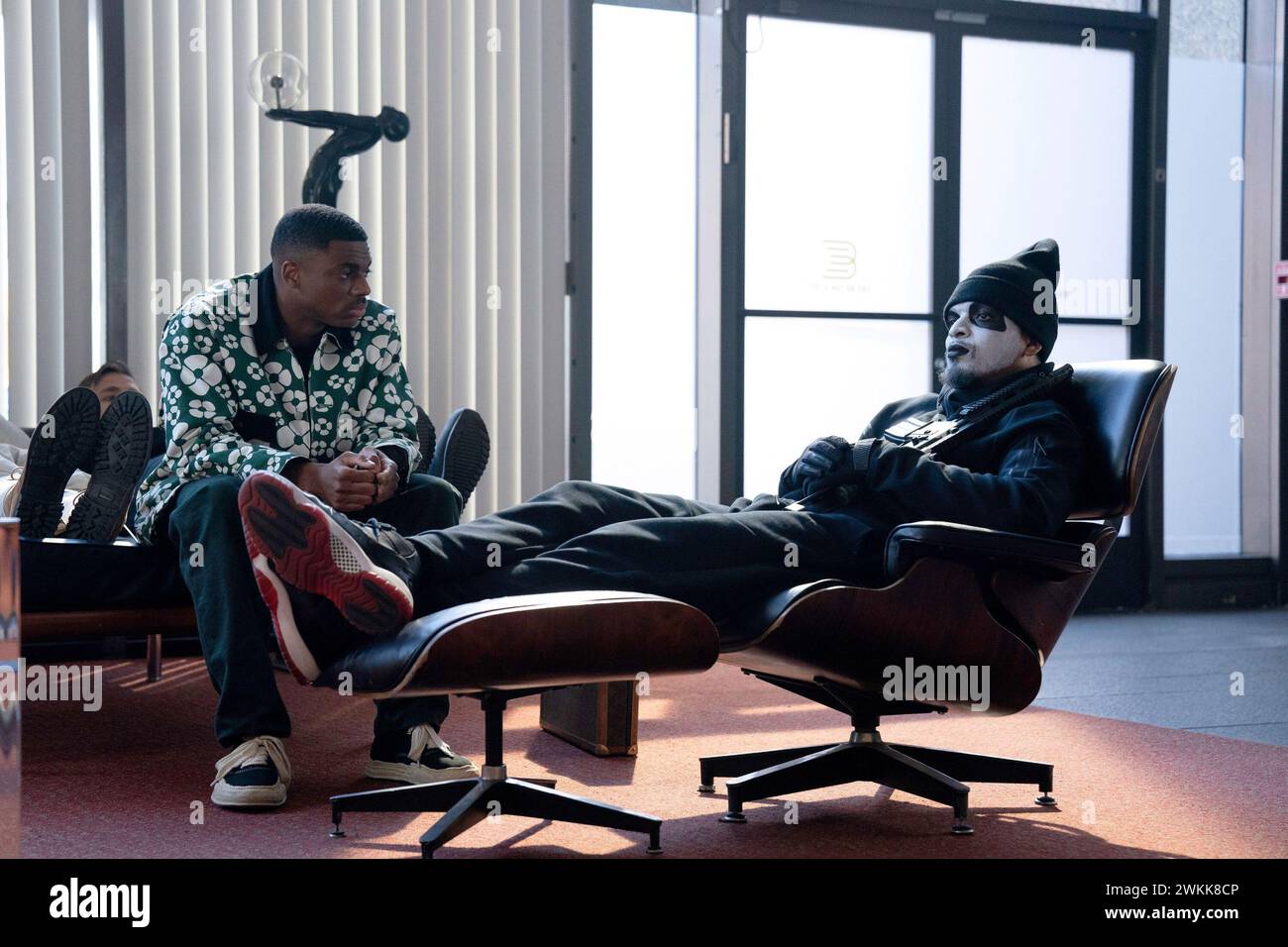 THE VINCE STAPLES SHOW, from left: Vince Staples, Myles Bullock ...