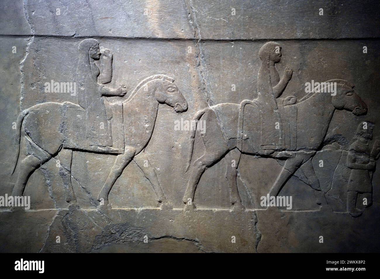 ISTANBUL, TURKEY - JANUARY 7 2024 - Istanbul Archaeological Museum ...