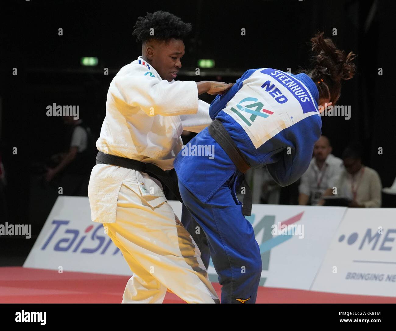 TCHEUMEO AUDREY of FRANCE OF STEENHUIS GUUSJE OF NETHERLANDS during the ...