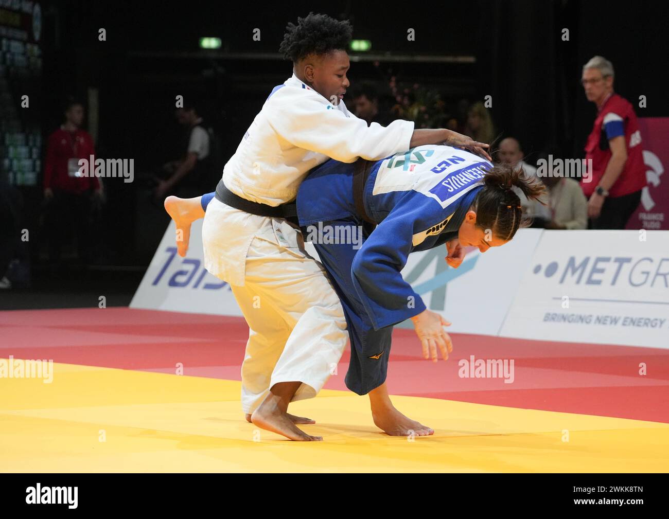 TCHEUMEO AUDREY of FRANCE OF STEENHUIS GUUSJE OF NETHERLANDS during the ...