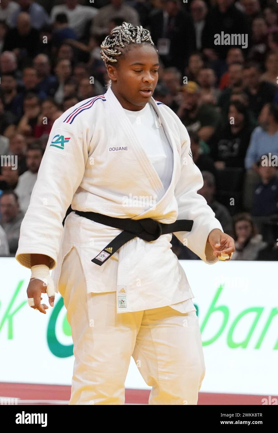 DICKO ROMANE of FRANCE OF URDANETA AMARANTHA OF VENEZUELA during the ...