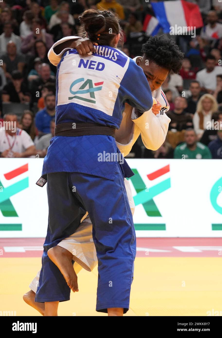 TCHEUMEO AUDREY of FRANCE OF STEENHUIS GUUSJE OF NETHERLANDS during the ...