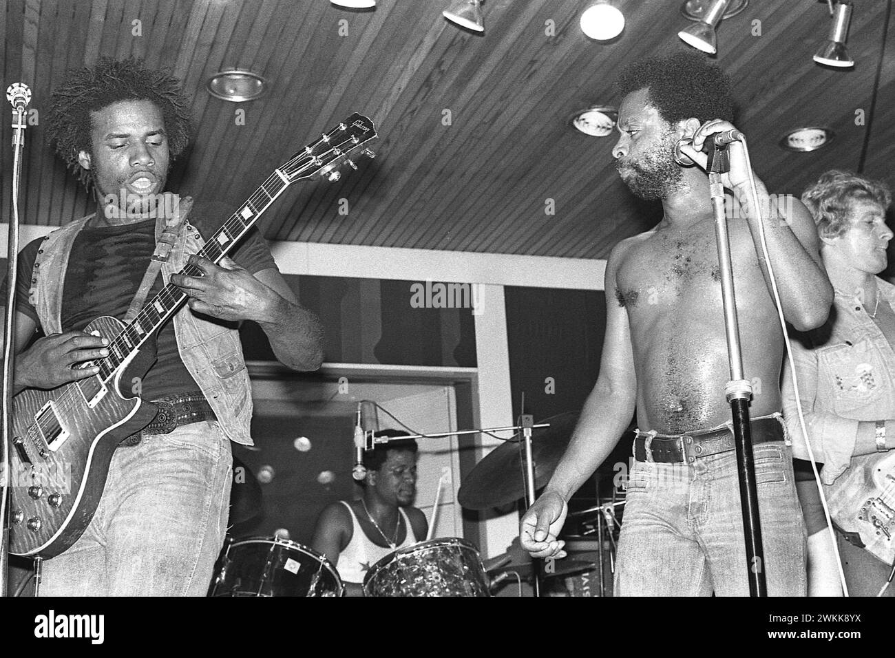 The equals live in london Black and White Stock Photos & Images - Alamy