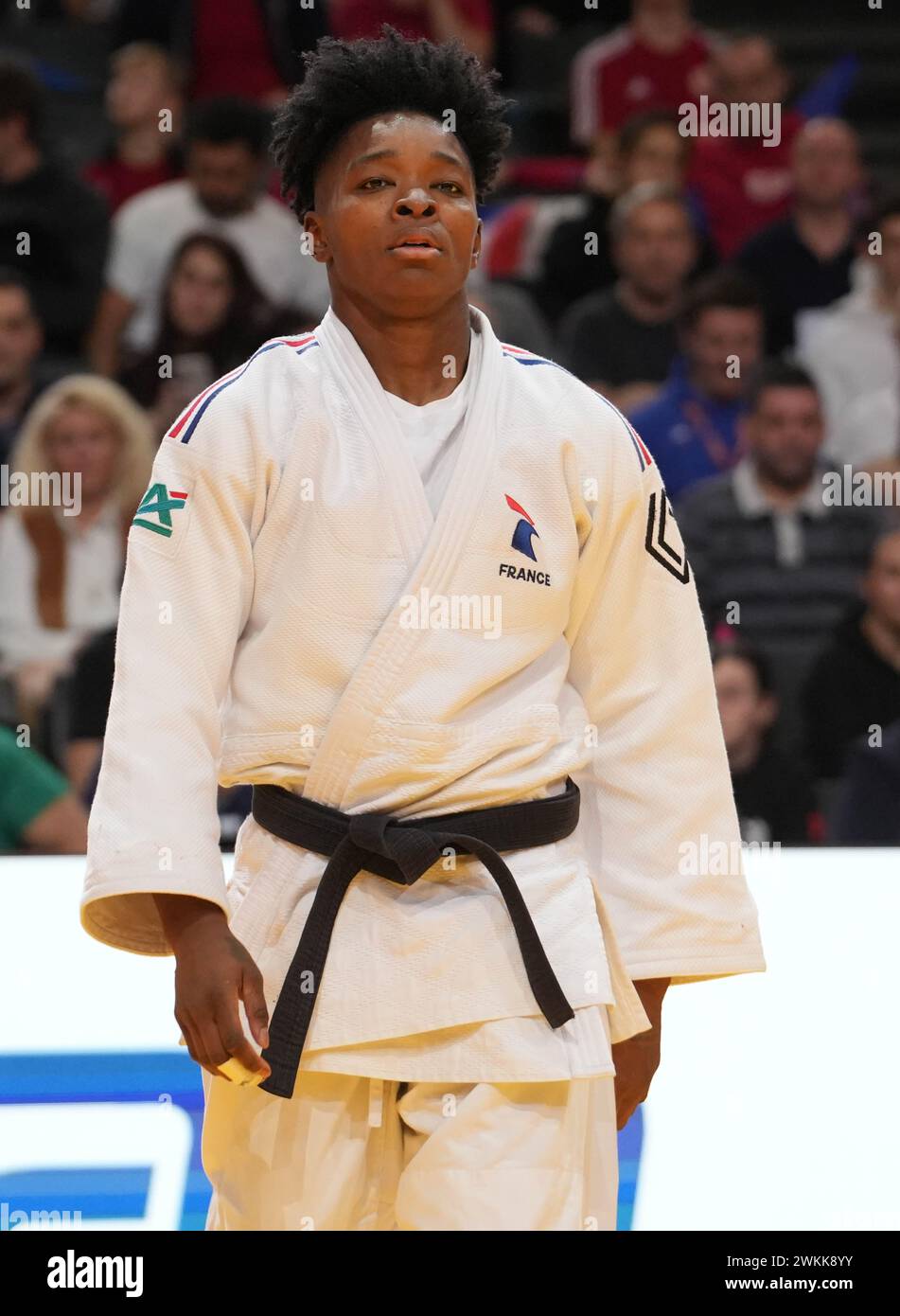 TCHEUMEO AUDREY of FRANCE OF STEENHUIS GUUSJE OF NETHERLANDS during the ...