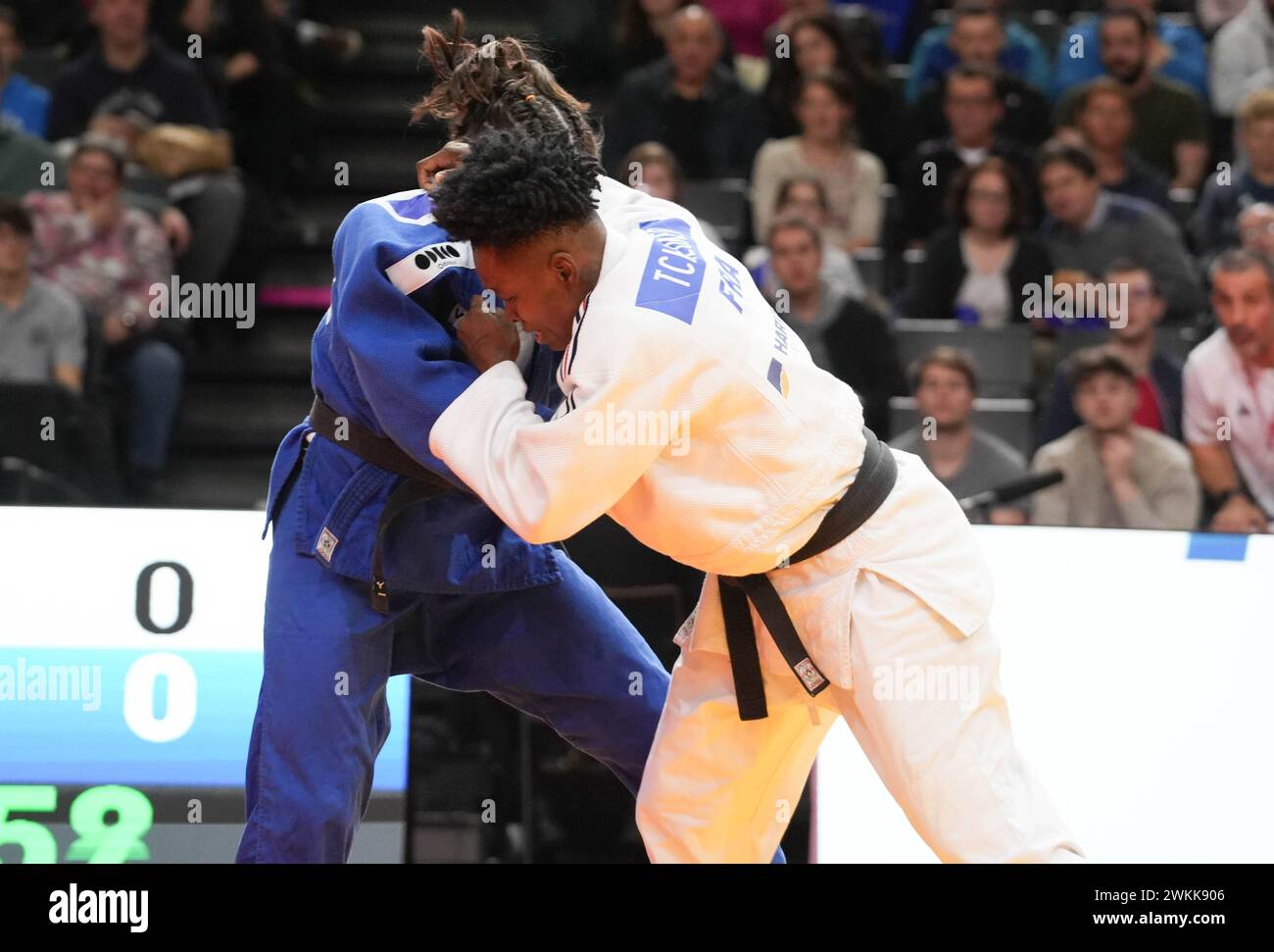 TCHEUMEO AUDREY of FRANCE OF STEENHUIS GUUSJE OF NETHERLANDS during the ...