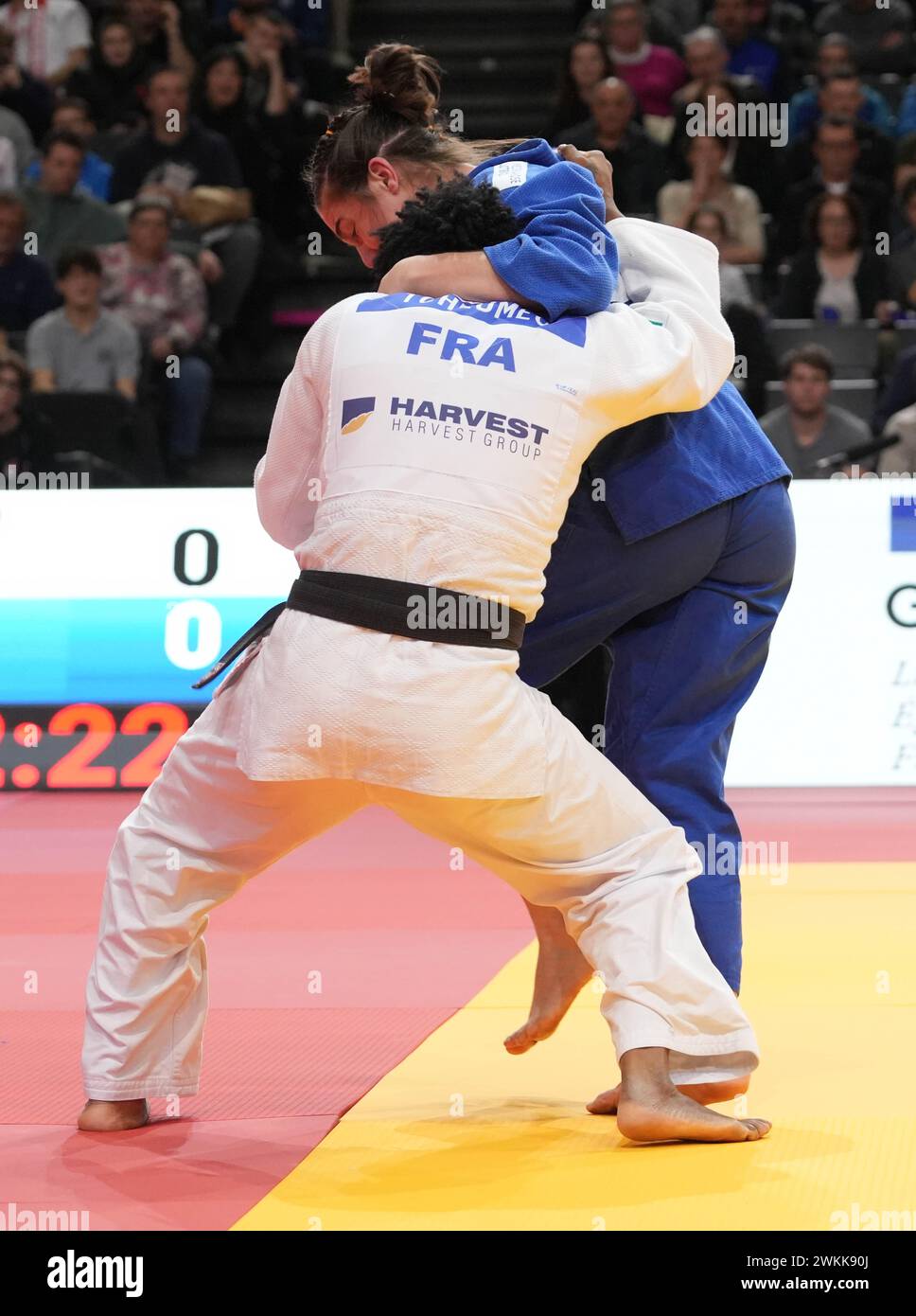 TCHEUMEO AUDREY of FRANCE OF STEENHUIS GUUSJE OF NETHERLANDS during the ...