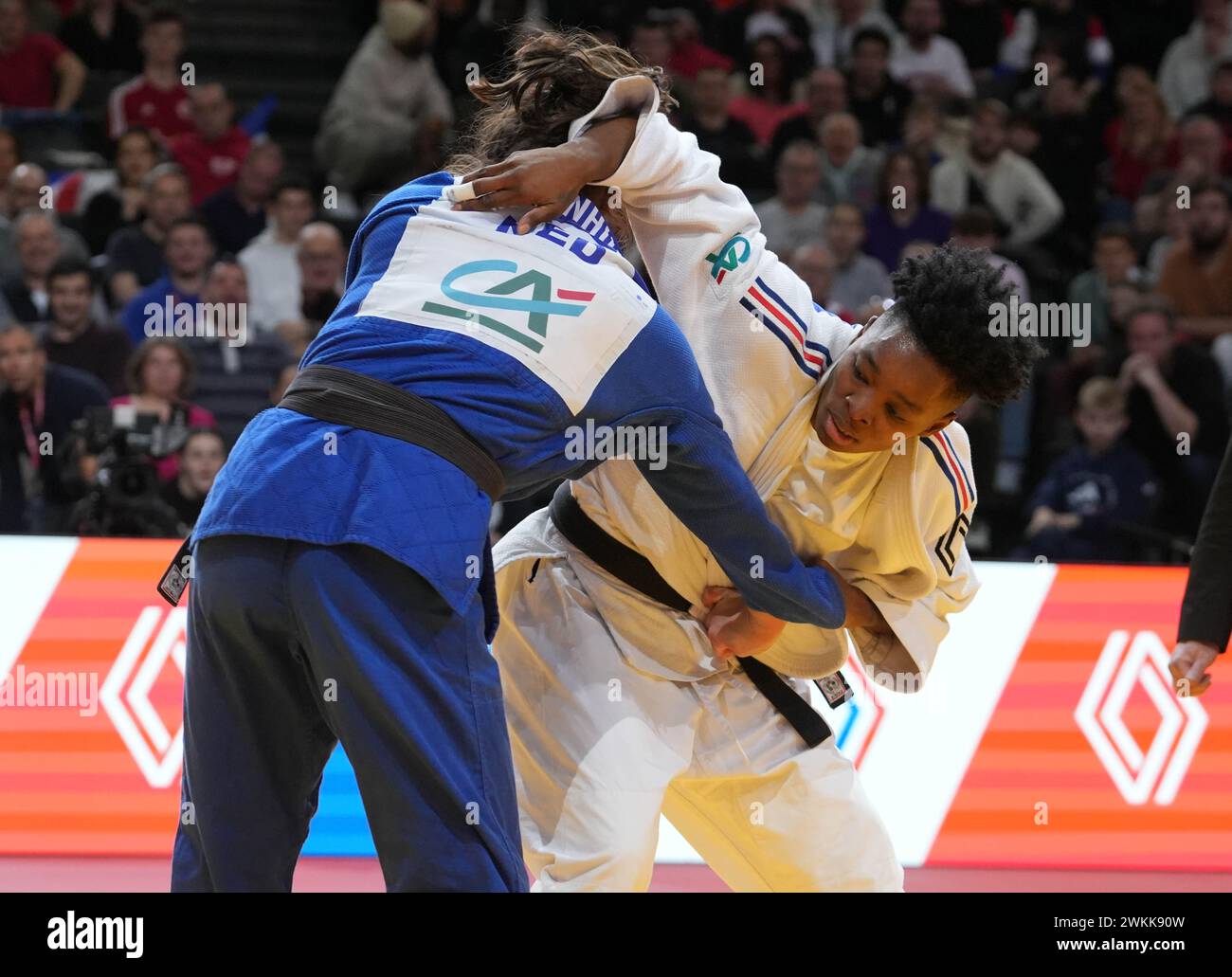TCHEUMEO AUDREY of FRANCE OF STEENHUIS GUUSJE OF NETHERLANDS during the ...