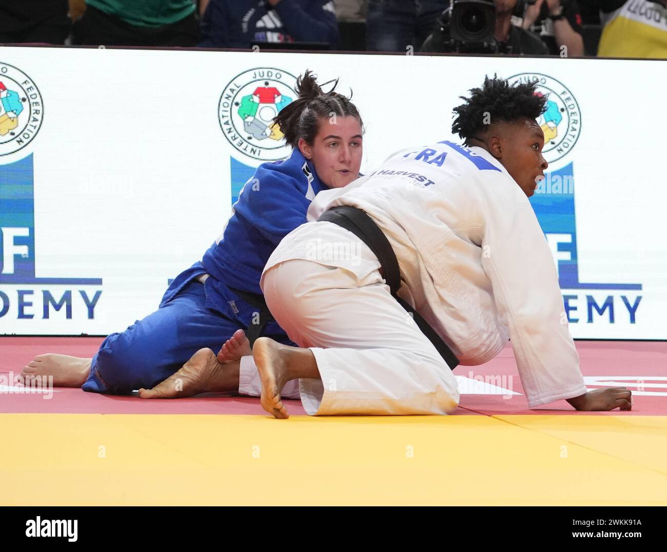 TCHEUMEO AUDREY of FRANCE OF STEENHUIS GUUSJE OF NETHERLANDS during the ...