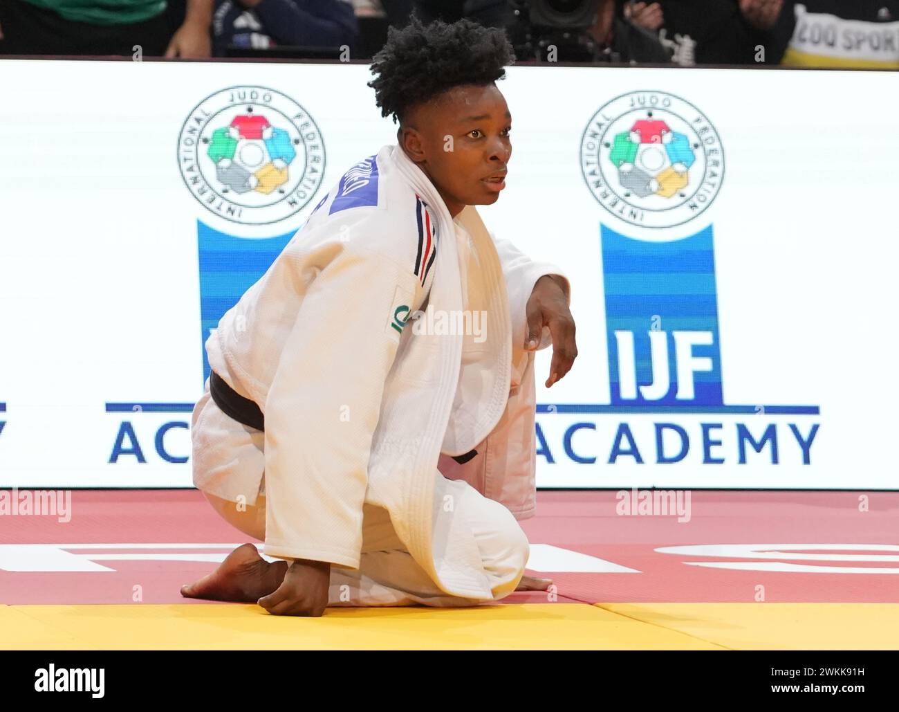 TCHEUMEO AUDREY of FRANCE OF STEENHUIS GUUSJE OF NETHERLANDS during the ...
