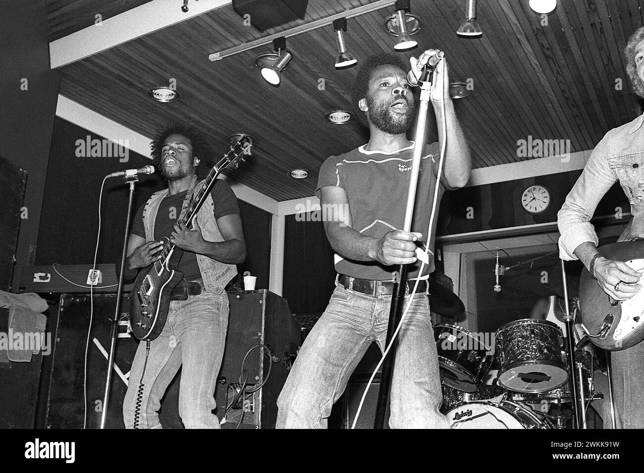 The equals live in london Black and White Stock Photos & Images - Alamy