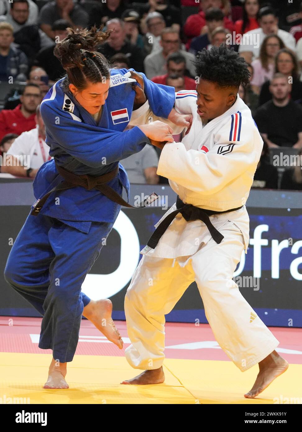 TCHEUMEO AUDREY of FRANCE OF STEENHUIS GUUSJE OF NETHERLANDS during the ...