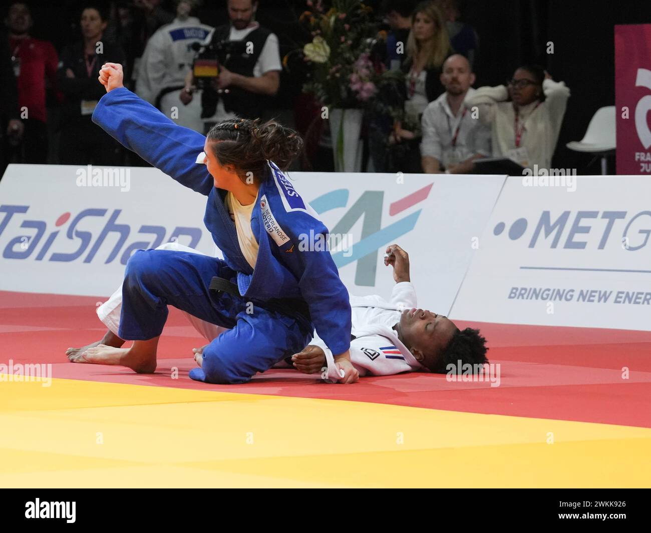 TCHEUMEO AUDREY of FRANCE OF STEENHUIS GUUSJE OF NETHERLANDS during the ...