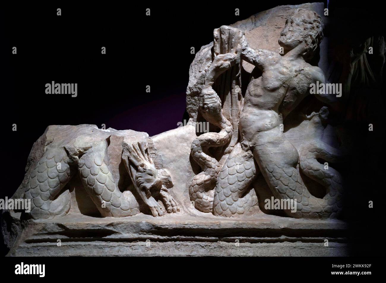 ISTANBUL, TURKEY - JANUARY 7 2024 - Istanbul Archaeological Museum ...