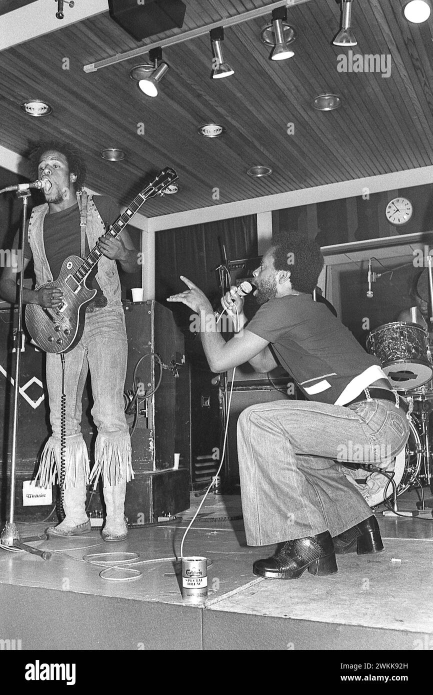 The equals live in london Black and White Stock Photos & Images - Alamy