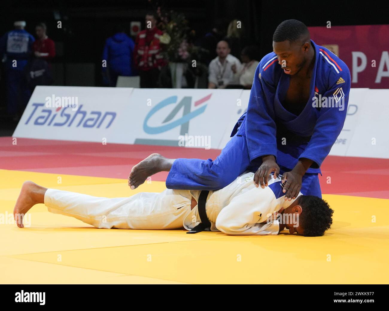 NGAYAP HAMBOU MAXIME-GAEL of FRANCE OF CHOUCHI SAMI OF BELGIUM during ...