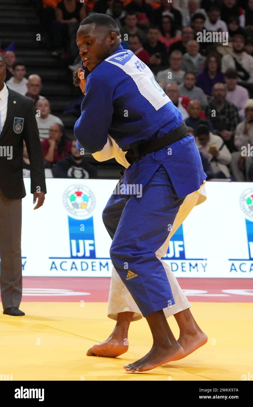 NGAYAP HAMBOU MAXIME-GAEL of FRANCE OF CHOUCHI SAMI OF BELGIUM during ...