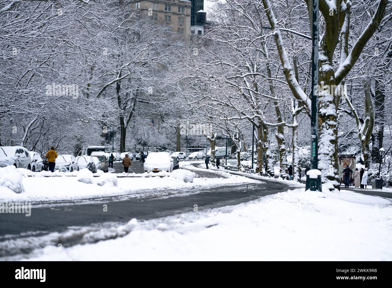 Winter Season in New York City Stock Photo - Alamy