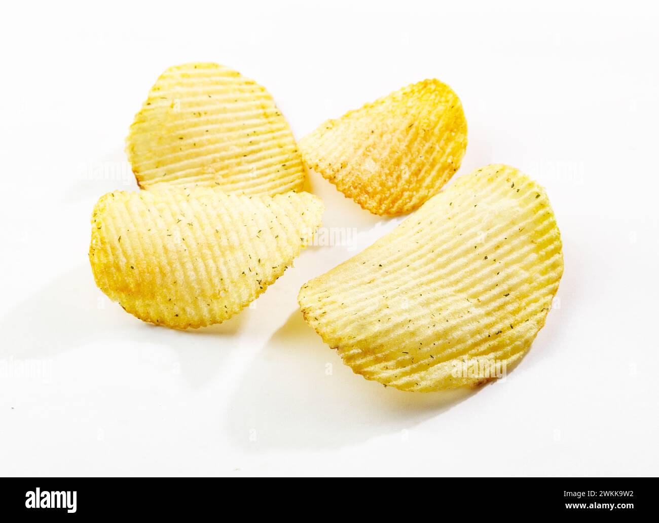 Sweet potato chips Cut Out Stock Images & Pictures - Alamy