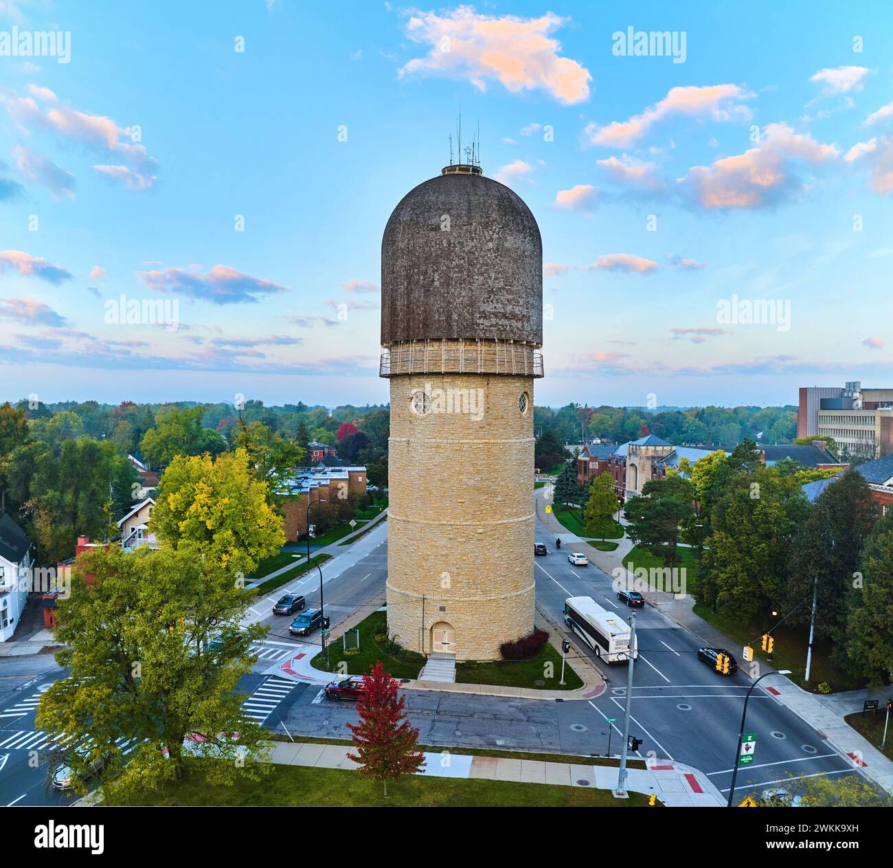 Neatly paved roads hi-res stock photography and images - Alamy