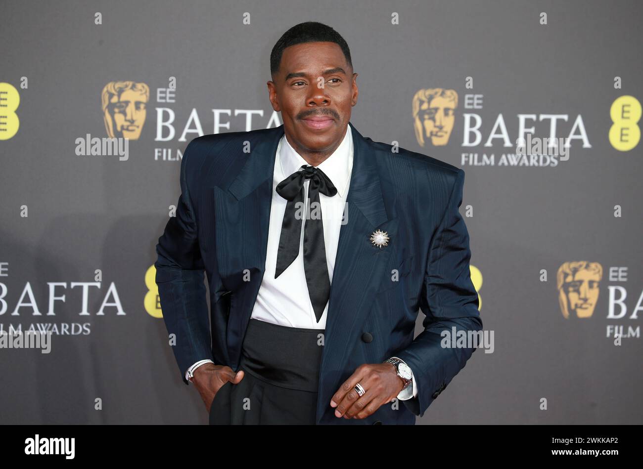 London, UK. 18th Feb, 2024. Colman Domingo attends the 2024 EE BAFTA ...