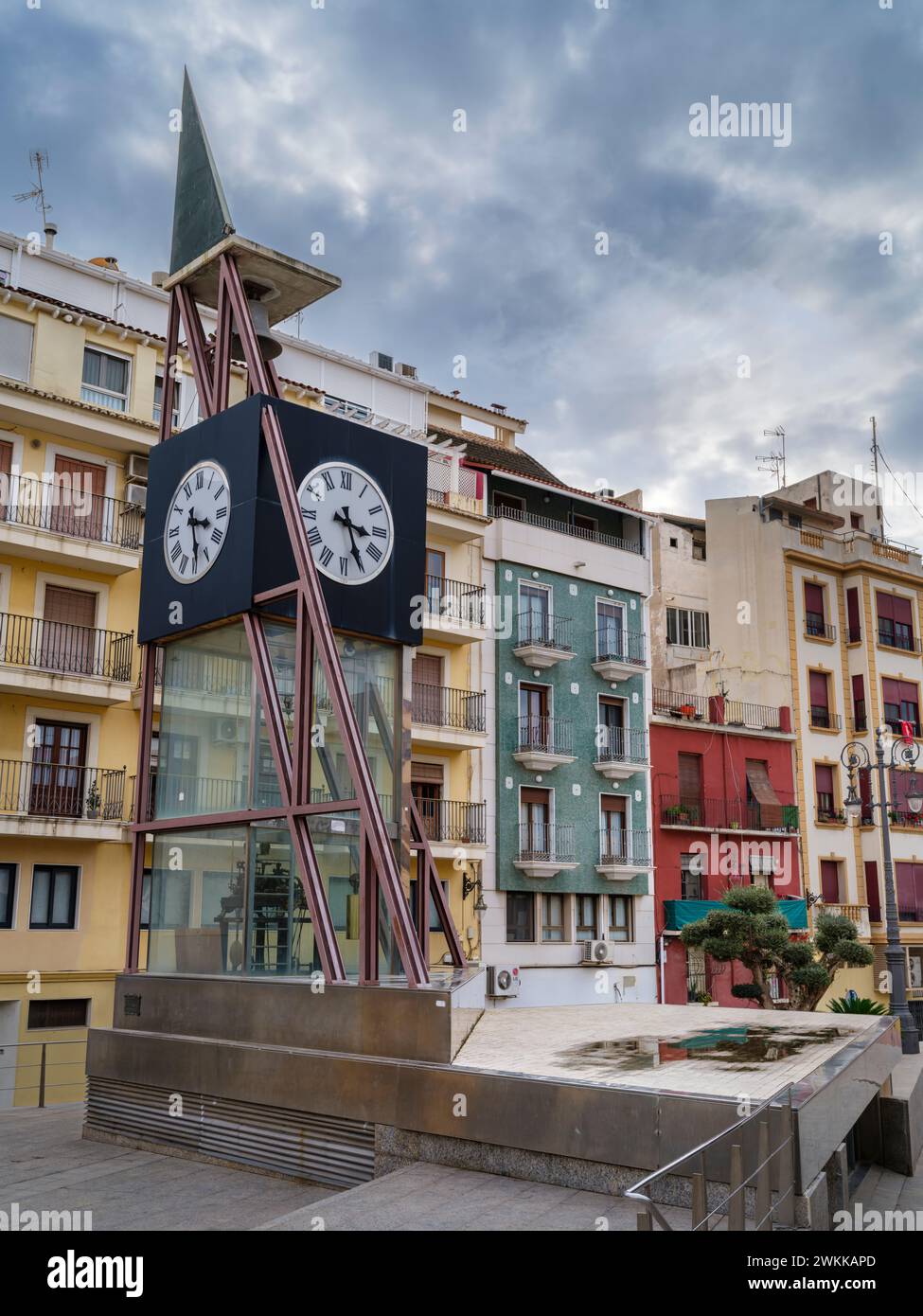 Orihuela clock tower hi-res stock photography and images - Alamy