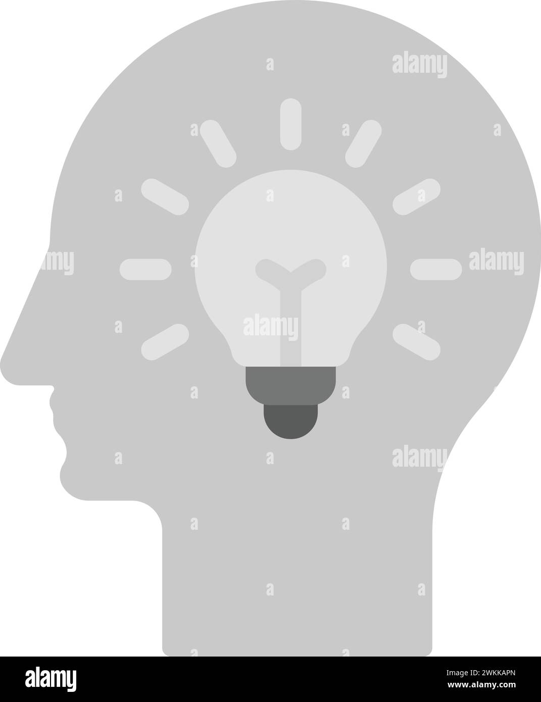 Brainstorming Icon Vector Image Stock Vector Image And Art Alamy