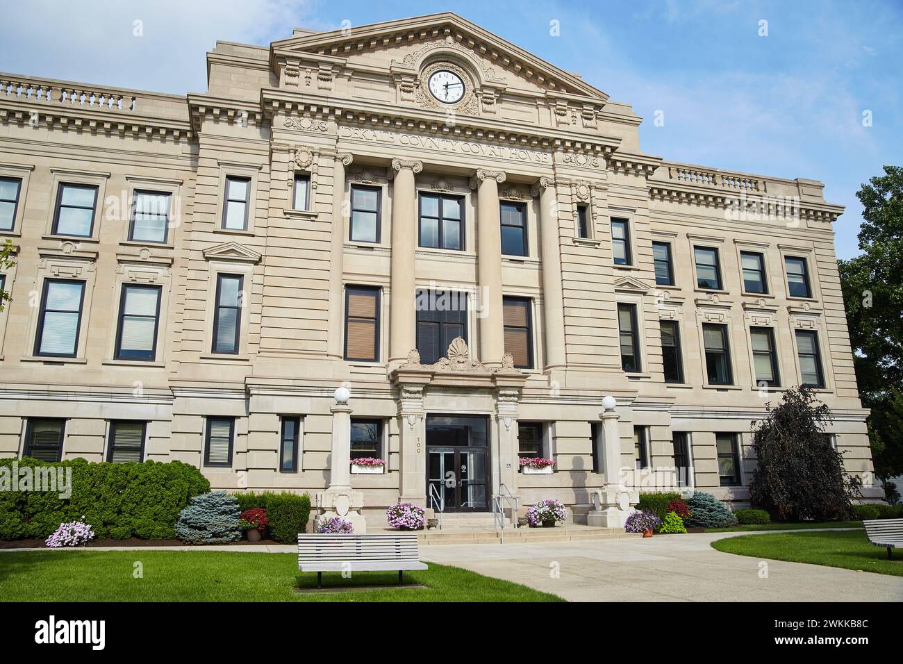 Historic auburn courthouse hi-res stock photography and images - Alamy