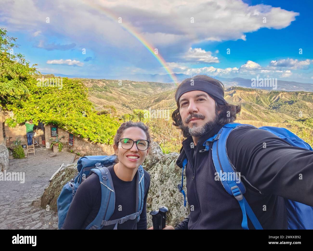 Tuscia (Italy) - The area in province of Viterbo and Rome, here with ...