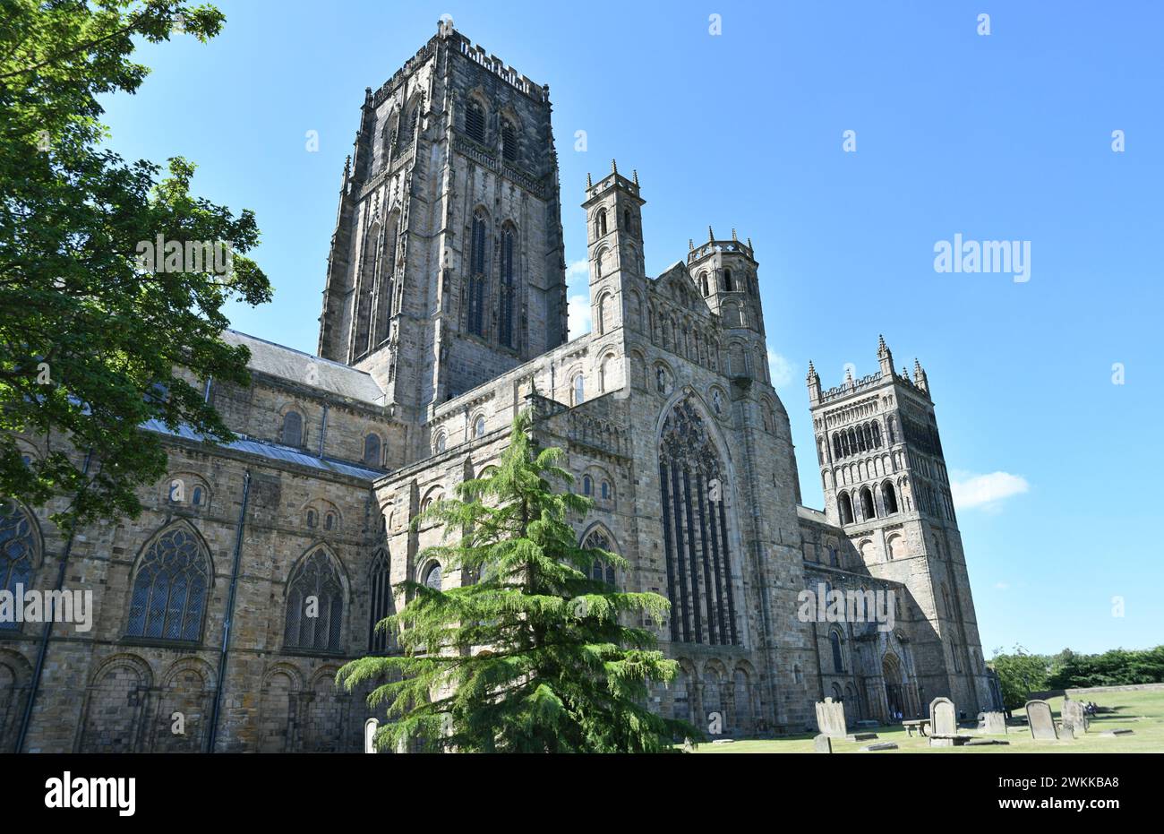 Durham Cathedral (Durham, England Stock Photo - Alamy