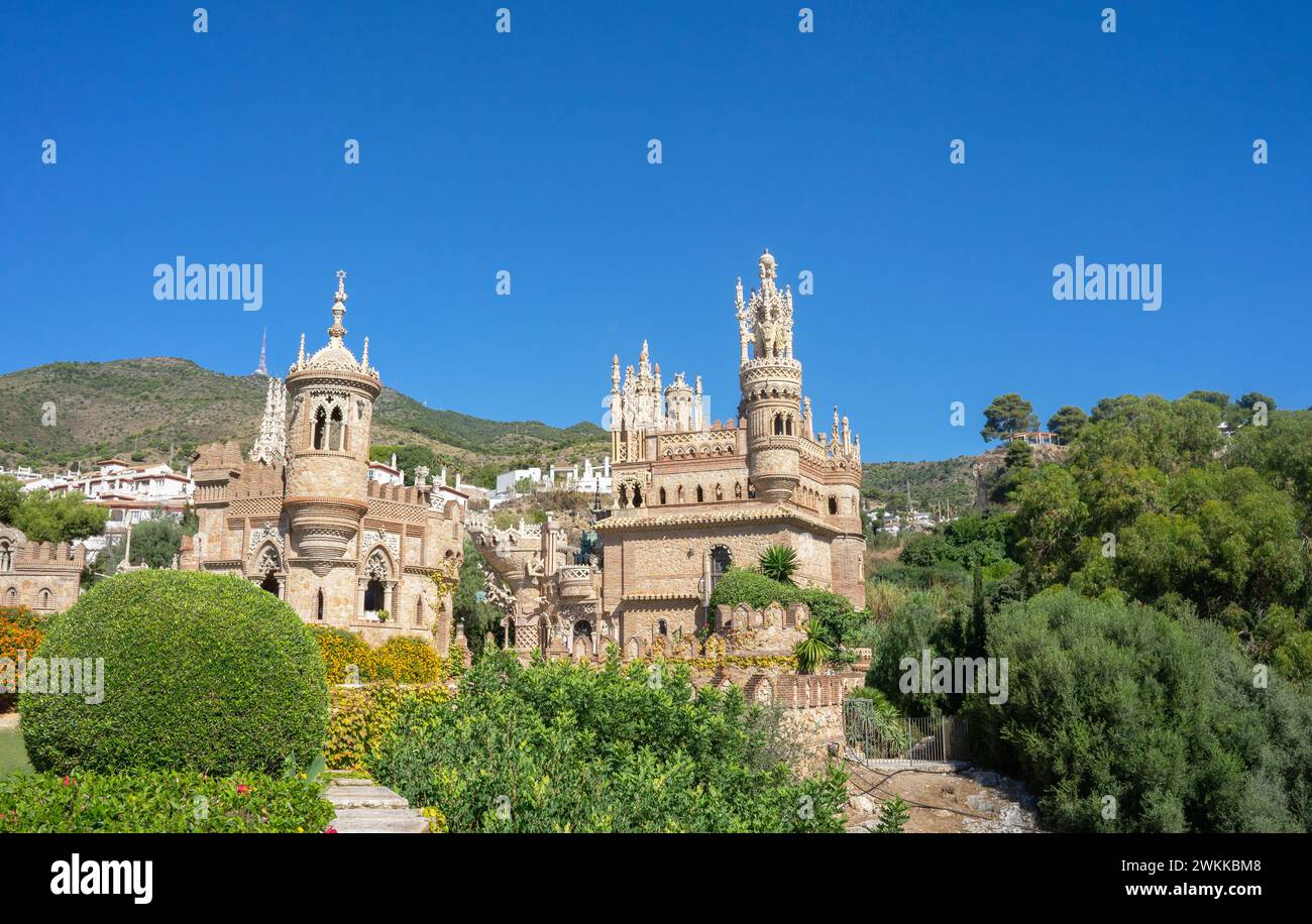 Colomares Castle, a castle that shows the life of Christopher Columbus ...