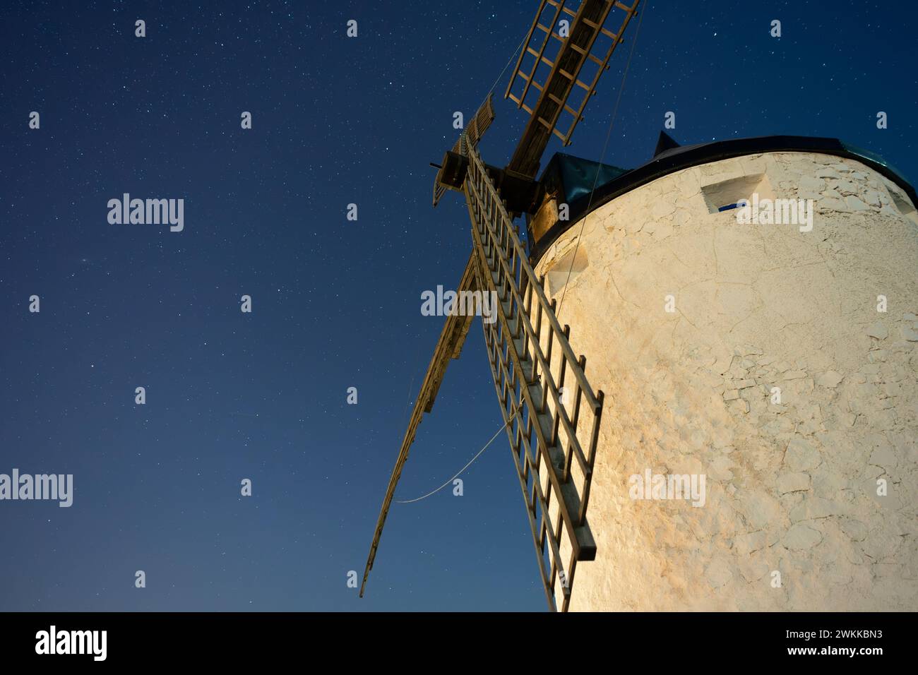 Large windmill dark clouds hi-res stock photography and images - Alamy