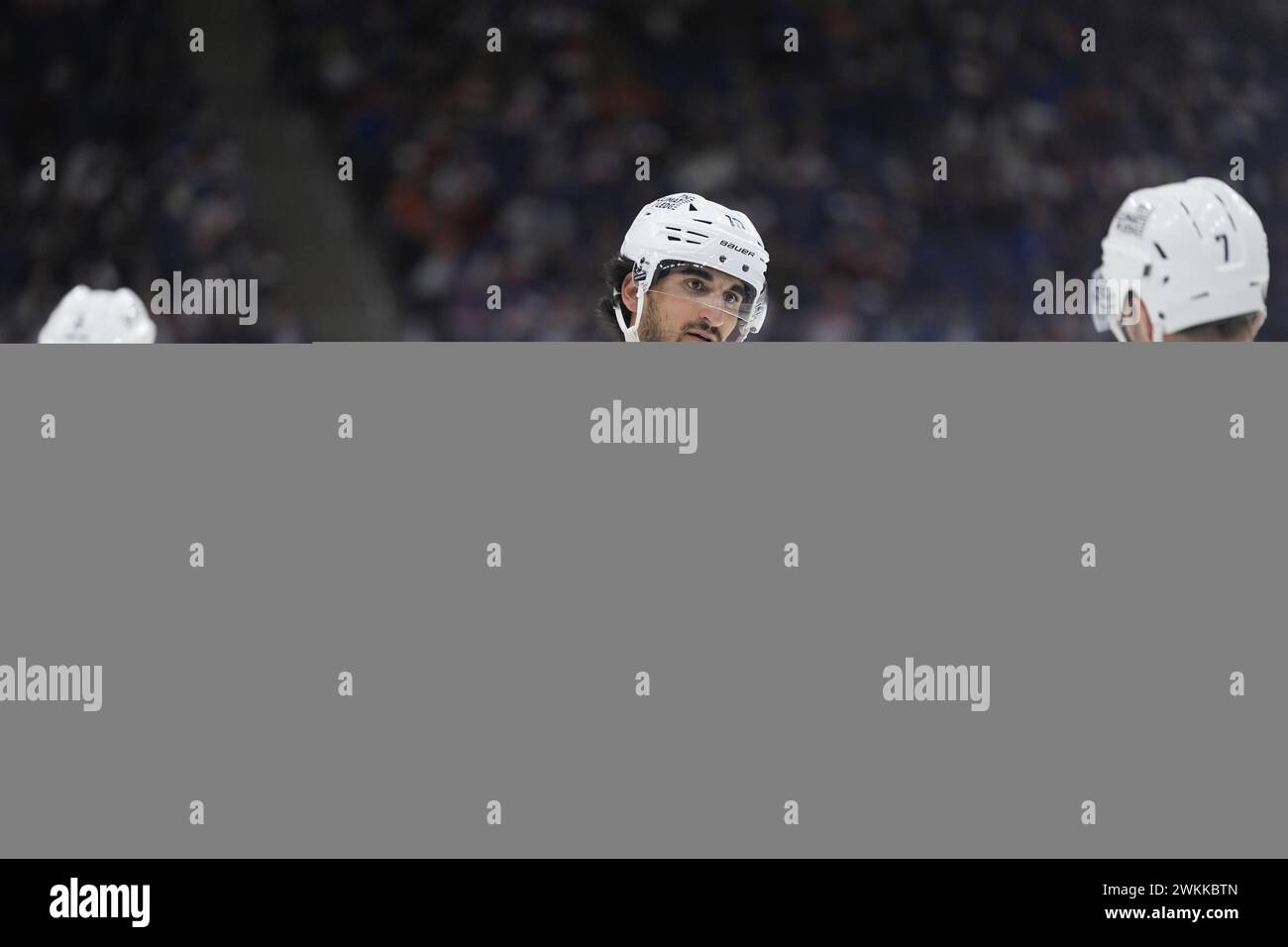 Seattle Kraken's Matty Beniers during the third period of an NHL hockey ...