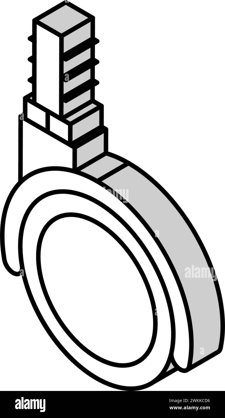 Silver caster Stock Vector Images - Alamy