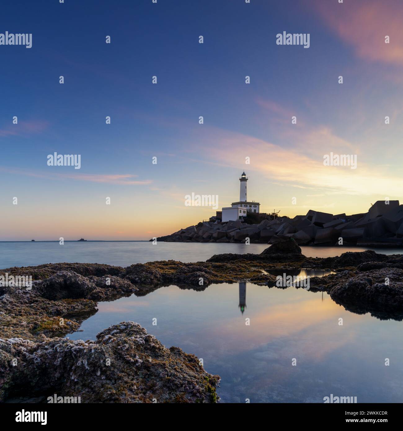 Faro de botafoc hi-res stock photography and images - Alamy