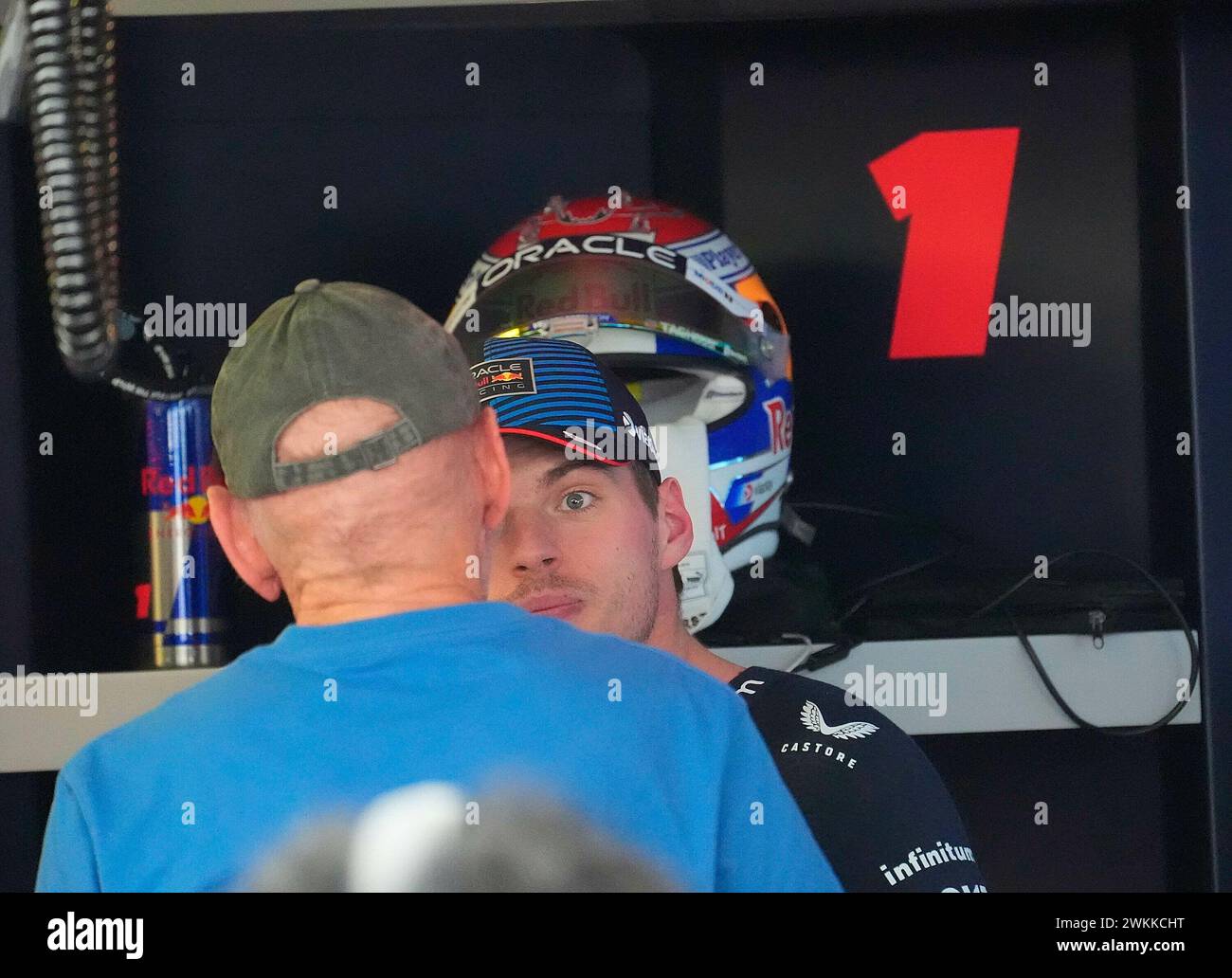 February 21, 2024, Bahrain International Circuit, Sakhir, Formula 1 ...