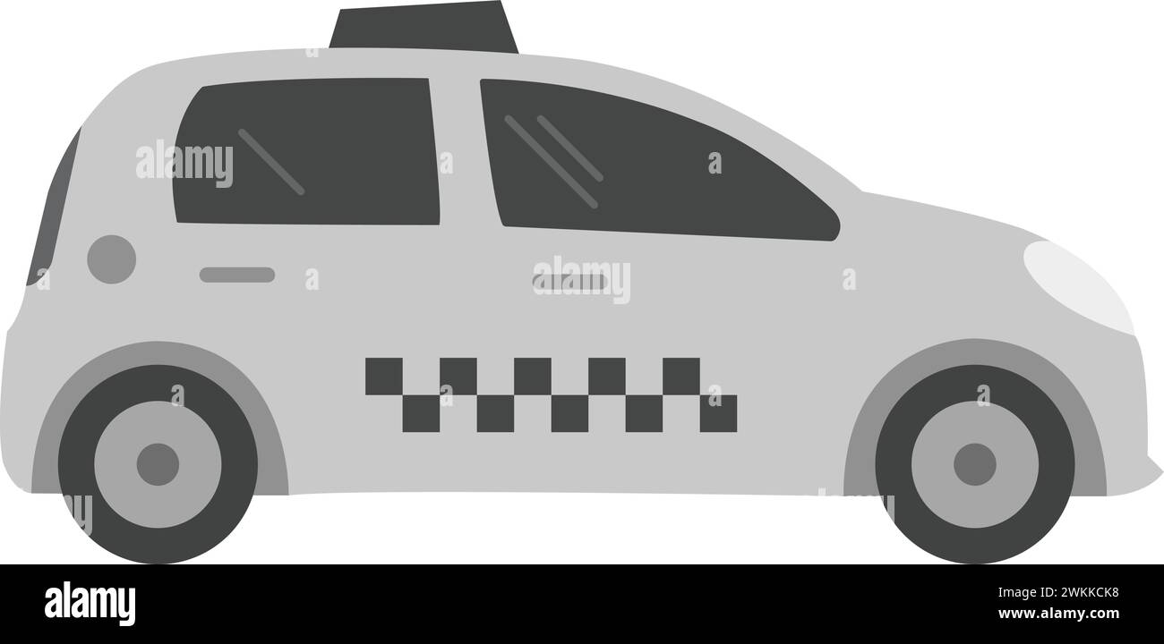 Uber taxi cab Stock Vector Images - Alamy